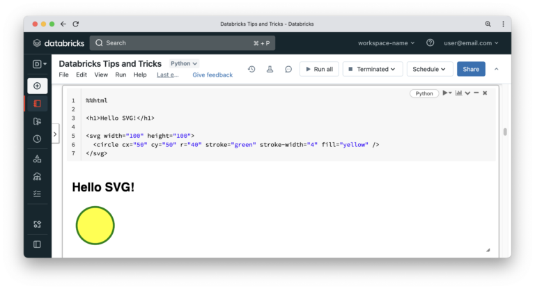 Databricks productivity tips and tricks - Mantel Group | Changing how ...