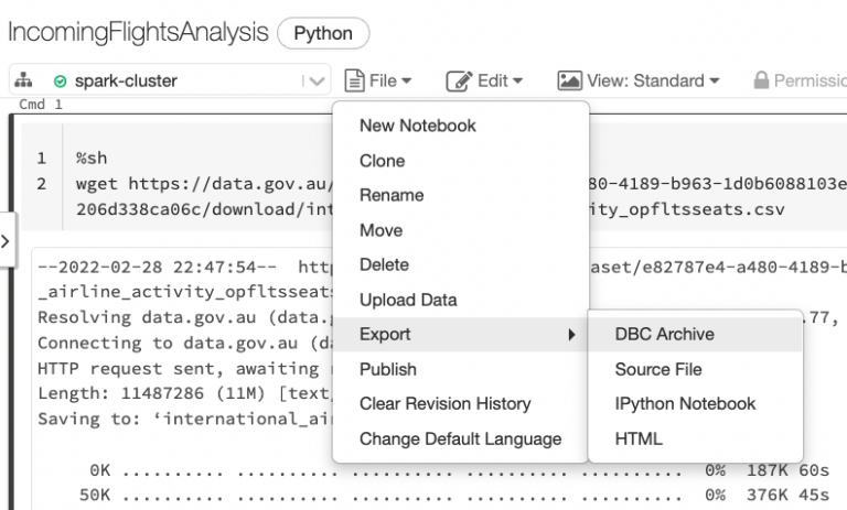 How to run a hello world program in Databricks - Part 2 - Mantel Group ...