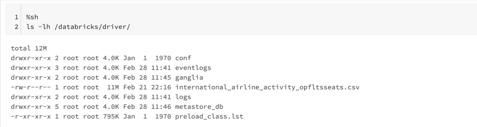 How to run a hello world program in Databricks - Part 2 - Mantel | Make ...