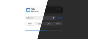 Introducing our iOS UI kit - Mantel Group | Welcome different
