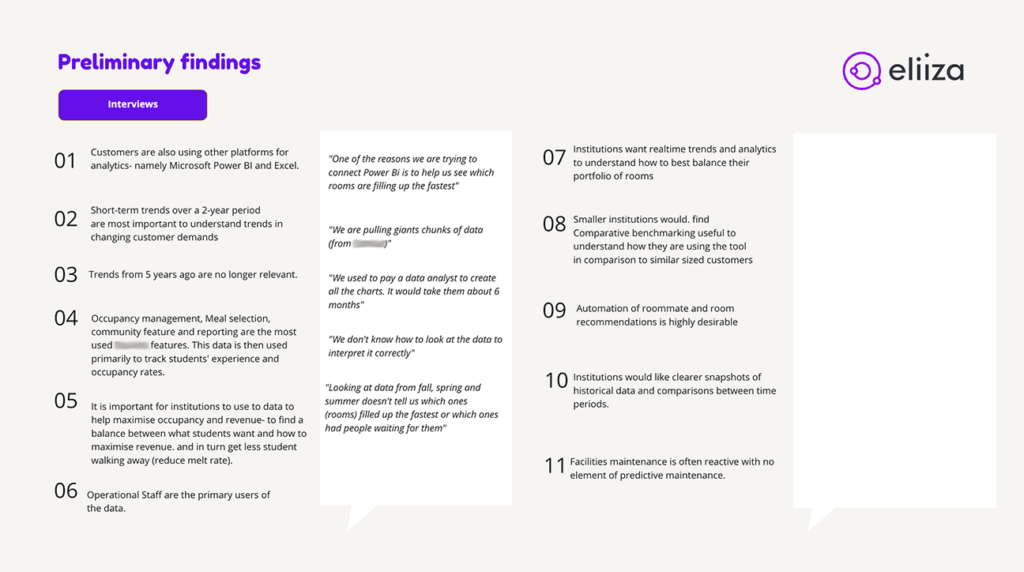Using design thinking to create a data strategy | Mantel | Make things ...