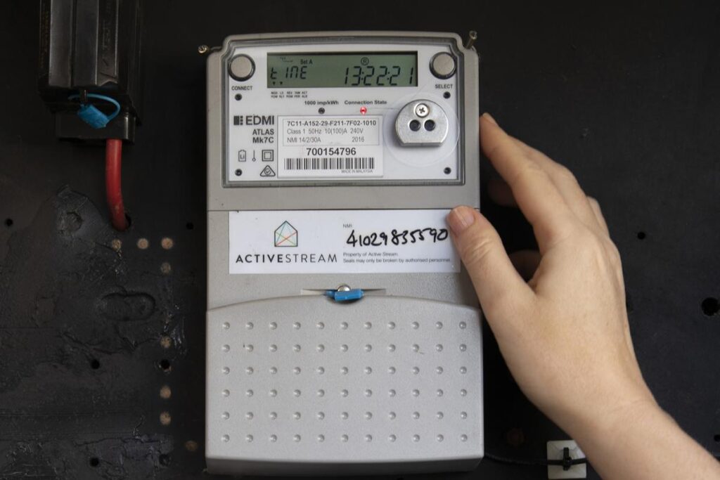 Utility meter reading on mobile devices - Mantel Group | Changing how ...