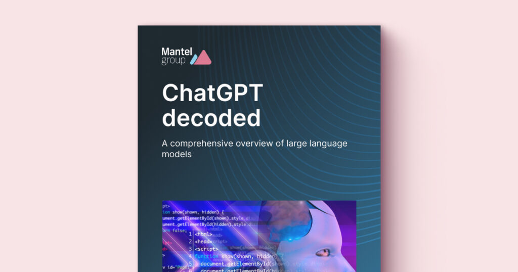 Whitepapers | Mantel | Make things better