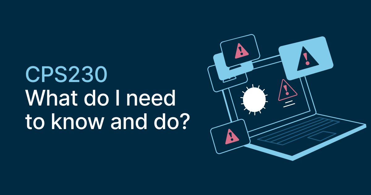 CPS 230 - What do I need to know and do? | Mantel | Make things better