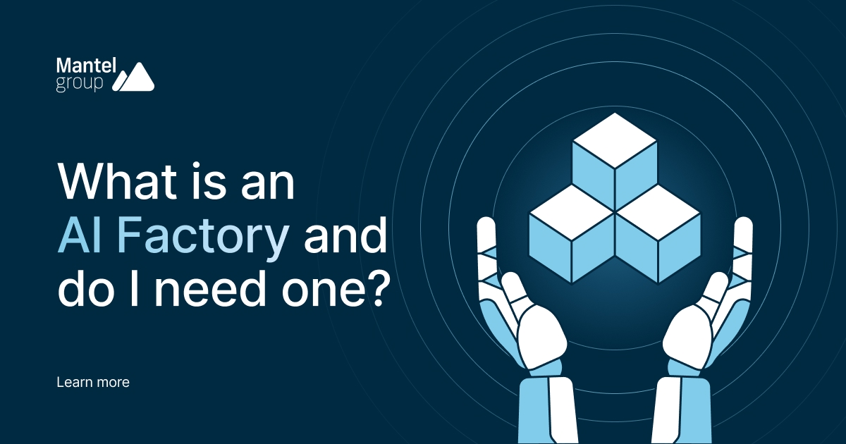 AI (and Agent) factories - why enabling AI at scale is changing fast ...